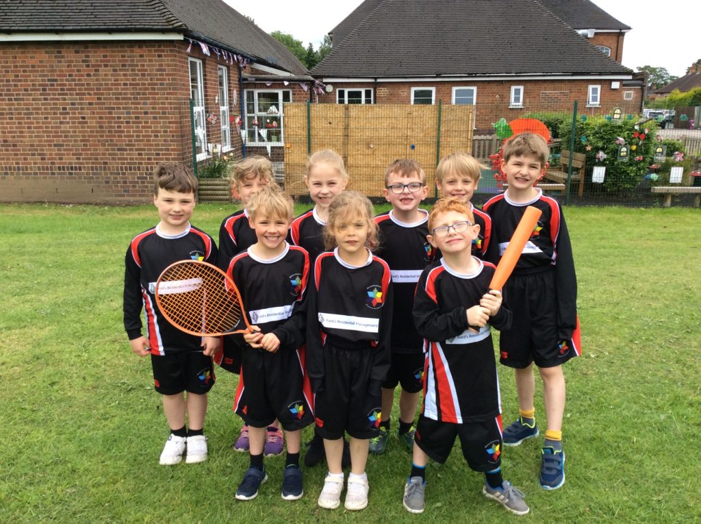 Year 1 & 2 Rounders Event - Waterhouses CE Primary Academy