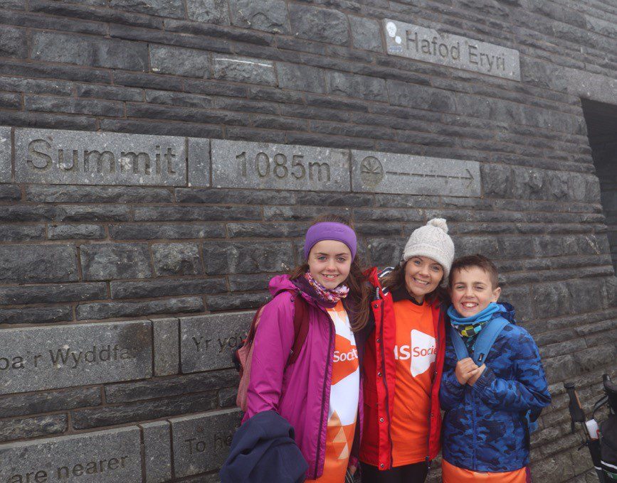 Snowdon Charity walk - Waterhouses CE Primary Academy